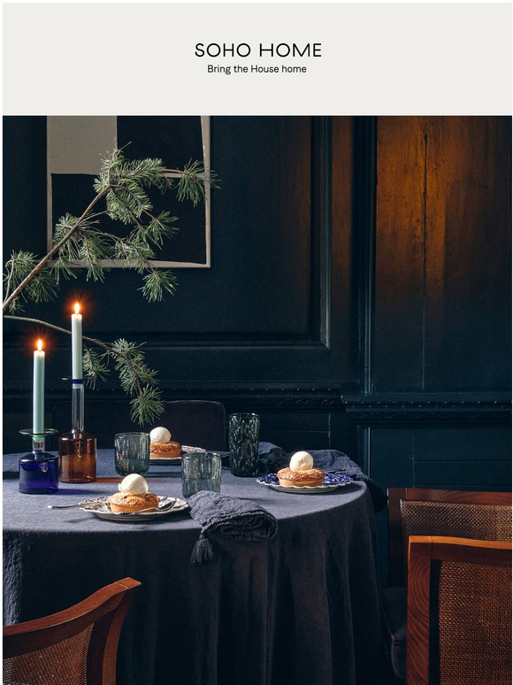 Soho Home Ltd: Festive dining | Milled