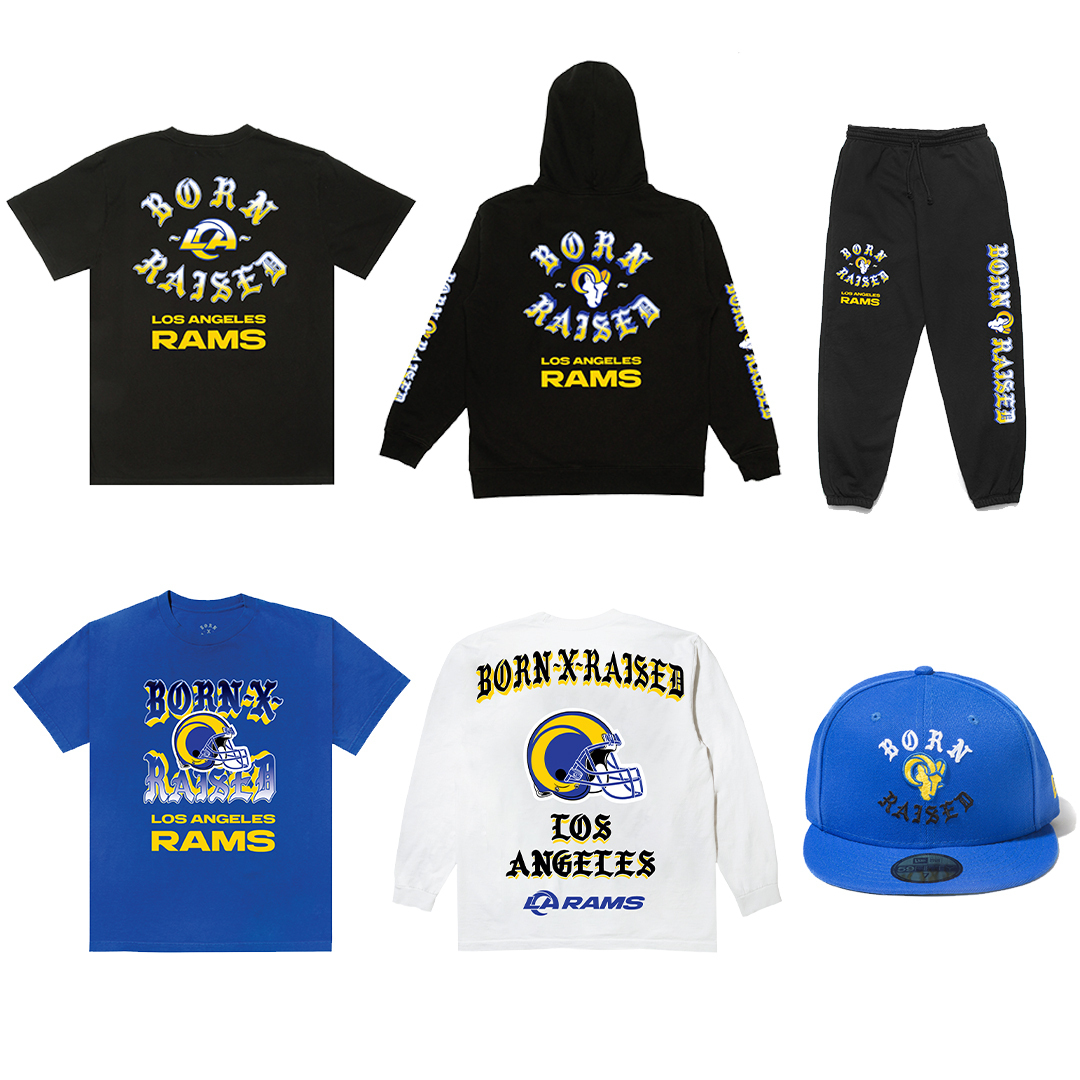 Born X Raised: BORN X RAISED + LOS ANGELES RAMS “NIGHT GAME ...