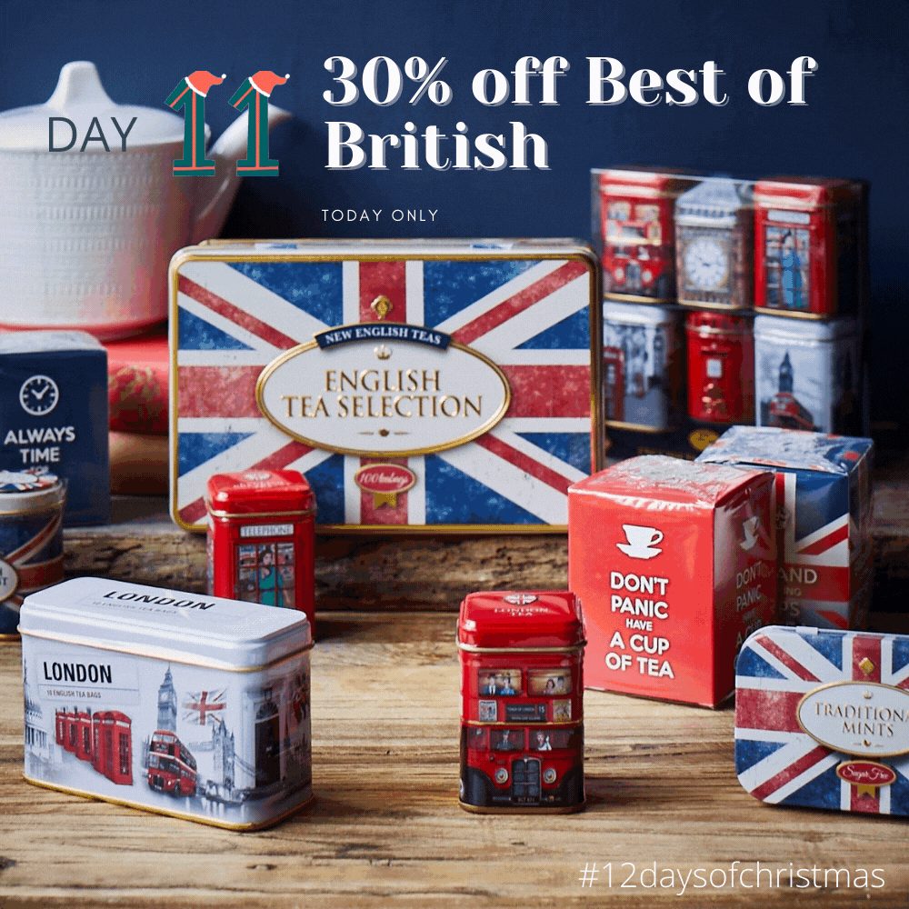 New English Teas: 12 Days of Christmas, Day 11! 🎄 | Milled