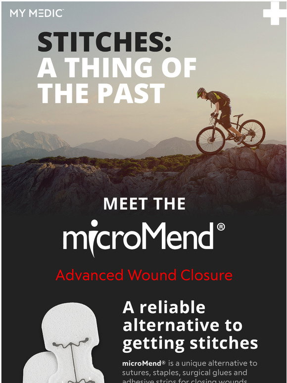 My Medic: ⚡️ NEW Micromend Cut Kit MedPack - 25% Off! | Milled