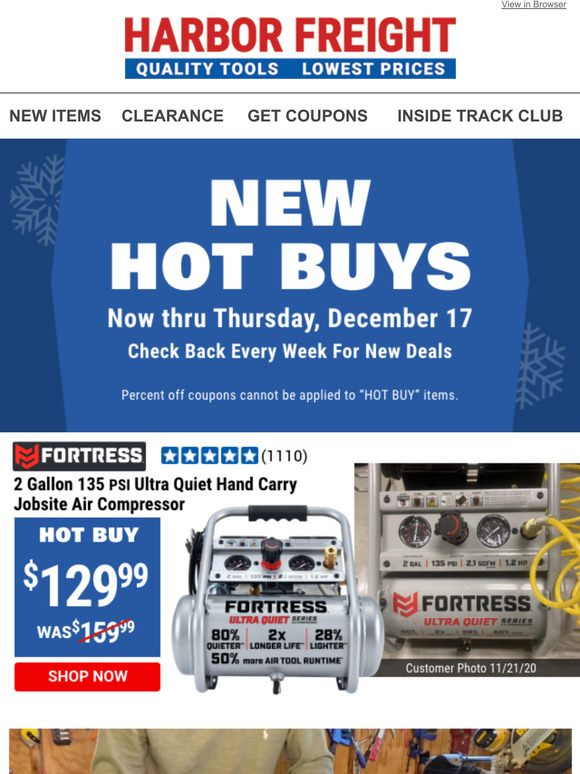 Harbor Freight: Check Out These Hot Buys | Milled