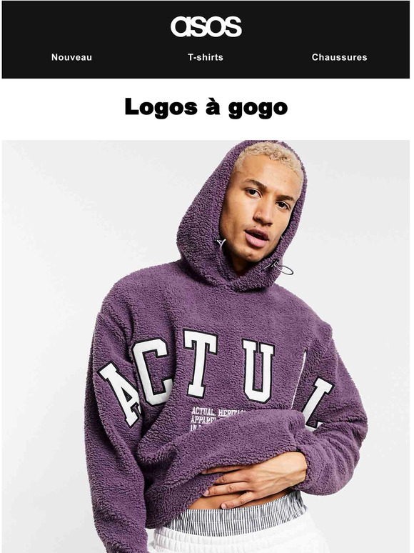 ASOS: Les logos qu'il vous faut ☑️ | Milled