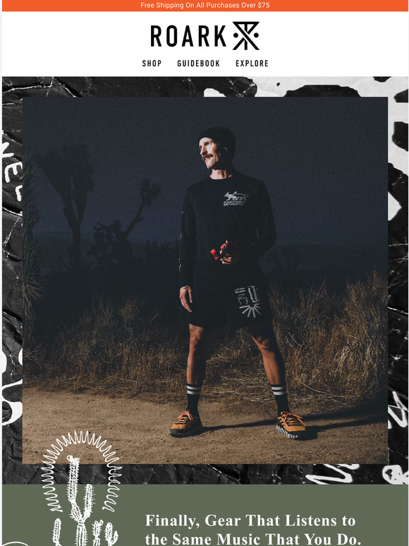 Roark: Introducing Run Amok - Cut Your Own Trail | Milled