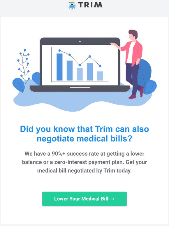 Asktrim: -did you know that Trim can negotiate your medical bills? | Milled