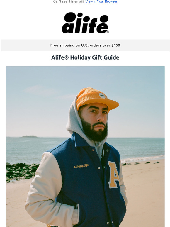 Alife: Alife® Holiday Gift Guide | Milled