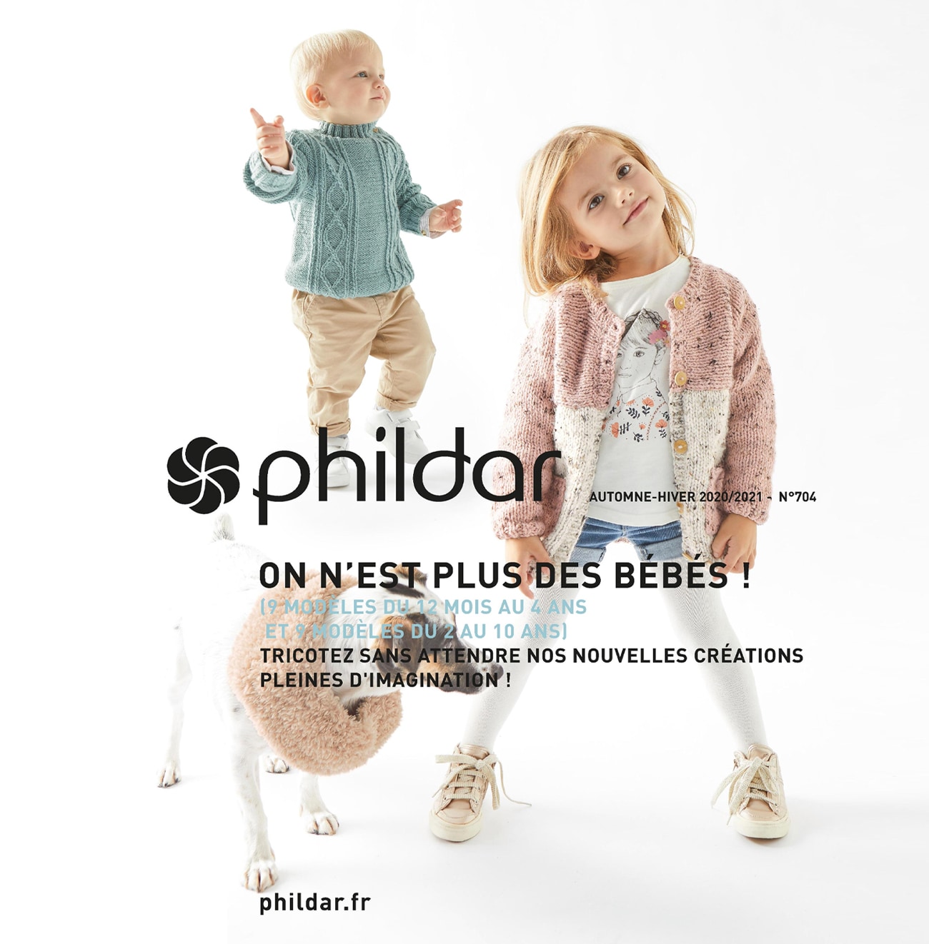Phildar: 😻 Nouveau catalogue enfants - 19 nouvelles créations pleines d'imagination ! | Milled