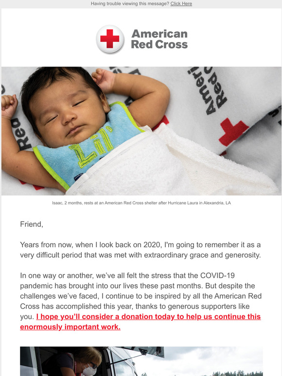 American Red Cross: Thank you for your support during these ...