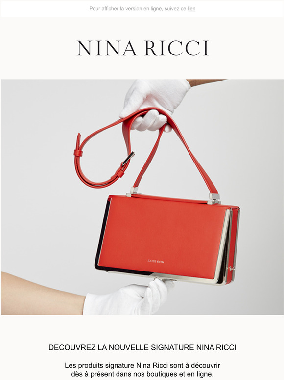 Nina Ricci: Découvrez la nouvelle signature Nina Ricci | Milled