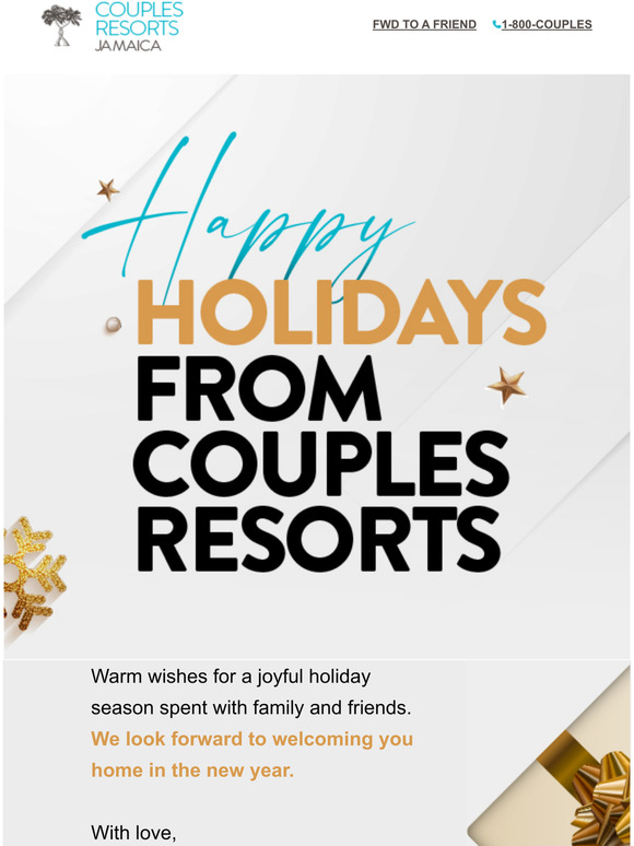 Couples Resorts: A Message From Lee Issa, Chairman of Couples Resorts ...