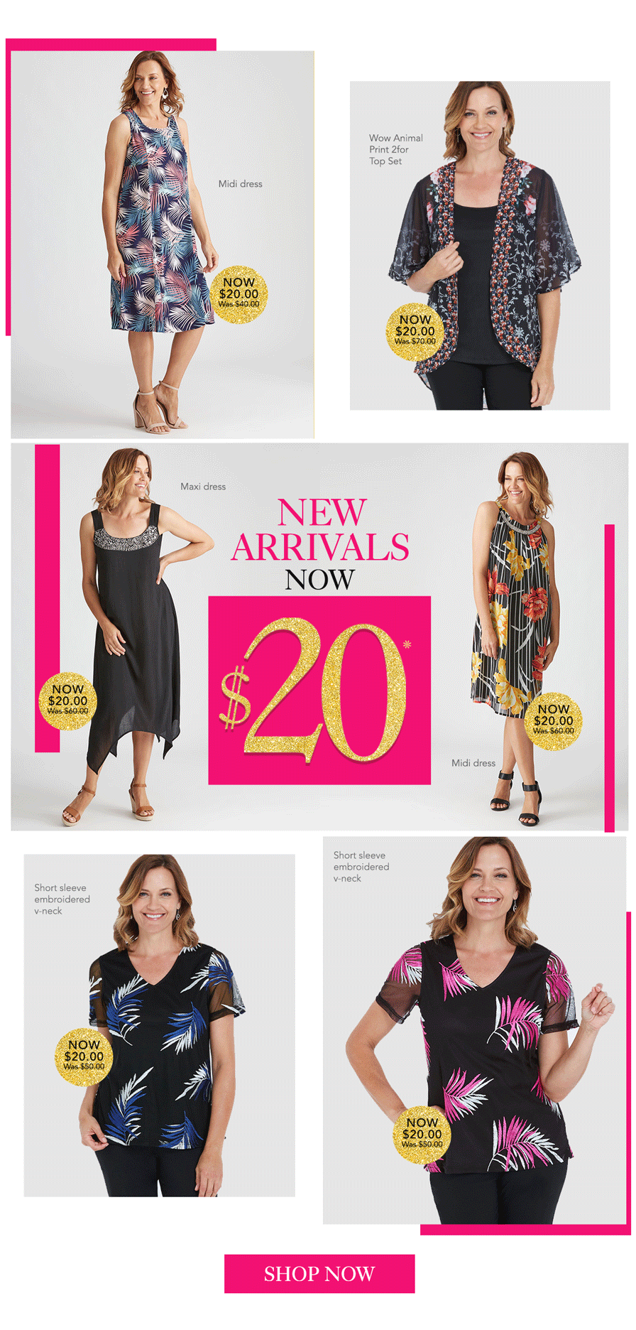 Millers: $20 NEW ARRIVALS! Our Best Offer Yet | Milled
