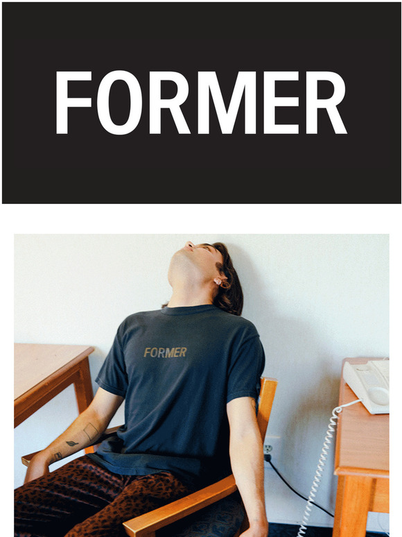 Former: 'NO INTERMISSION' COLLECTION IS HERE | Milled