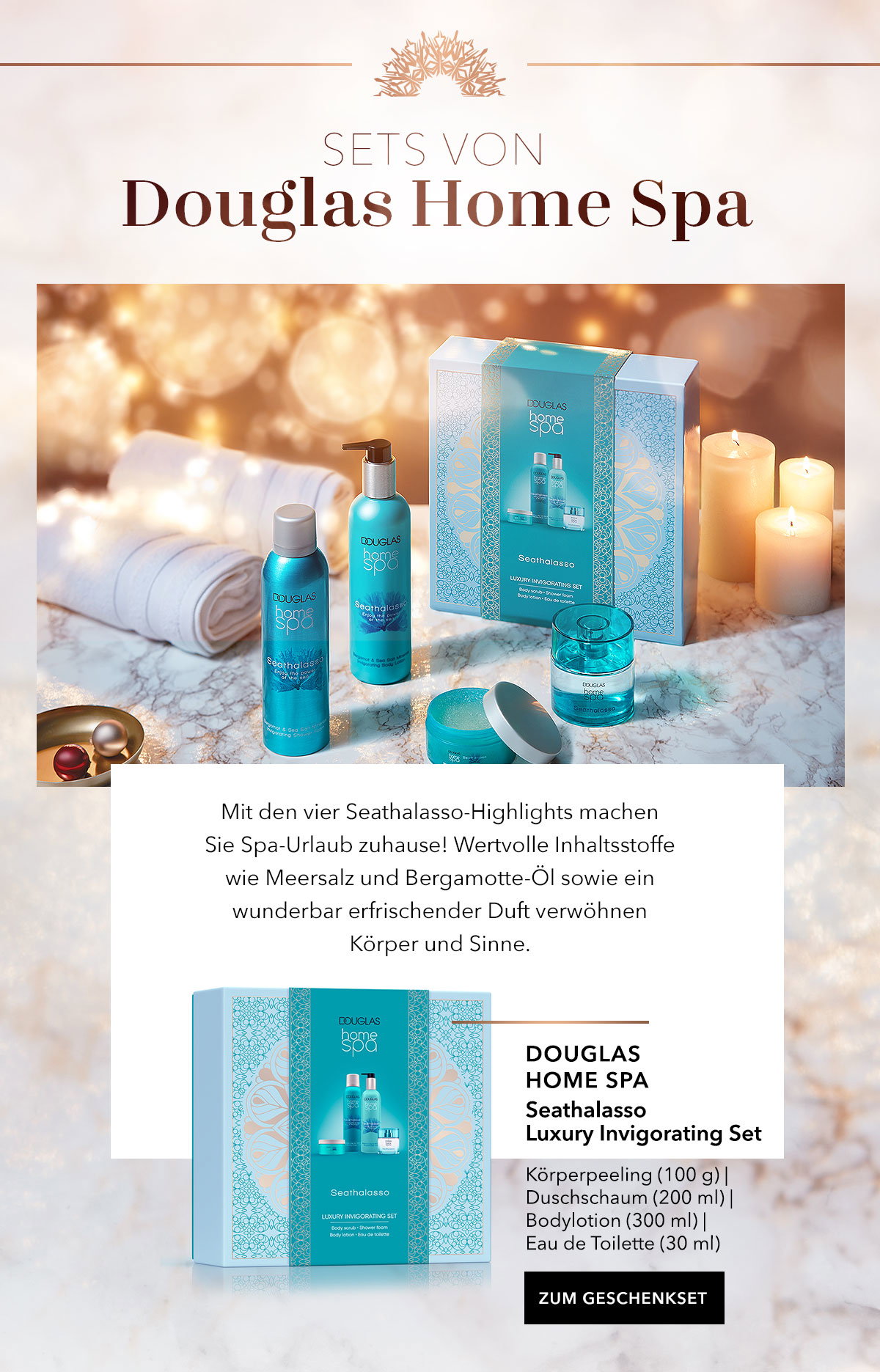 Douglas: Douglas Collection: Verschenken Sie Spa-Feeling im Set! | Milled