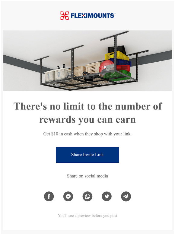 FLEXIMOUNTS: -your reward is waiting | Milled