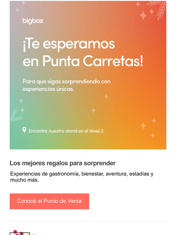 bigbox argentina: ¡Visitanos en Punta Carretas y encontrá el regalo ...