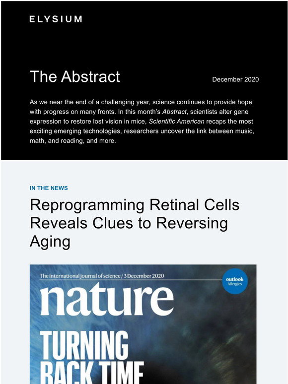 Elysium Health: The Abstract: Does giving thanks change your brain ...