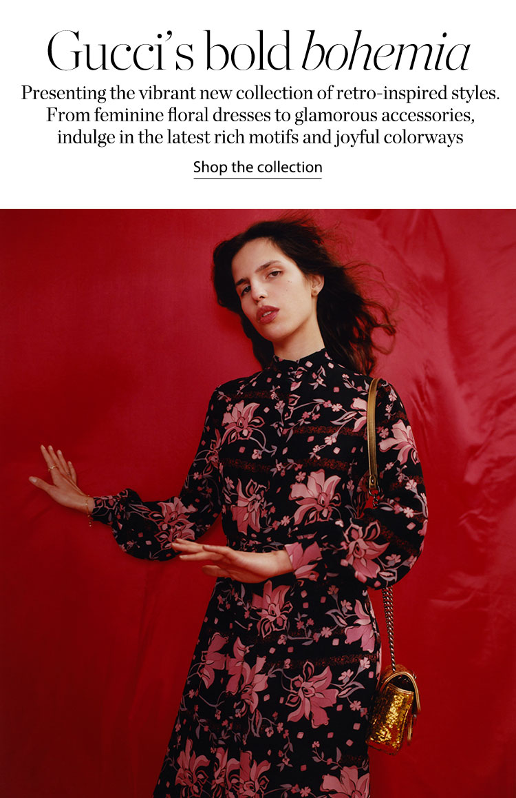 Net-A-Porter: Gucci’s vibrant new collection is here | Milled