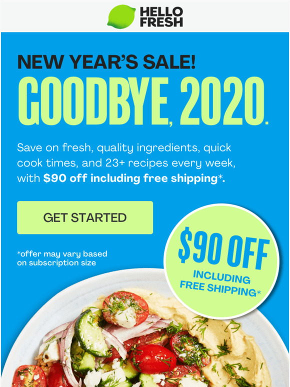 HelloFresh: Tis’ the season! Ready for 2021? | Milled
