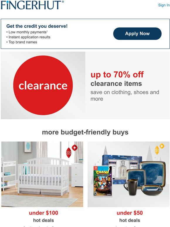 Fingerhut: Fingerhut: Up to 70% OFF CLEARANCE items | Milled