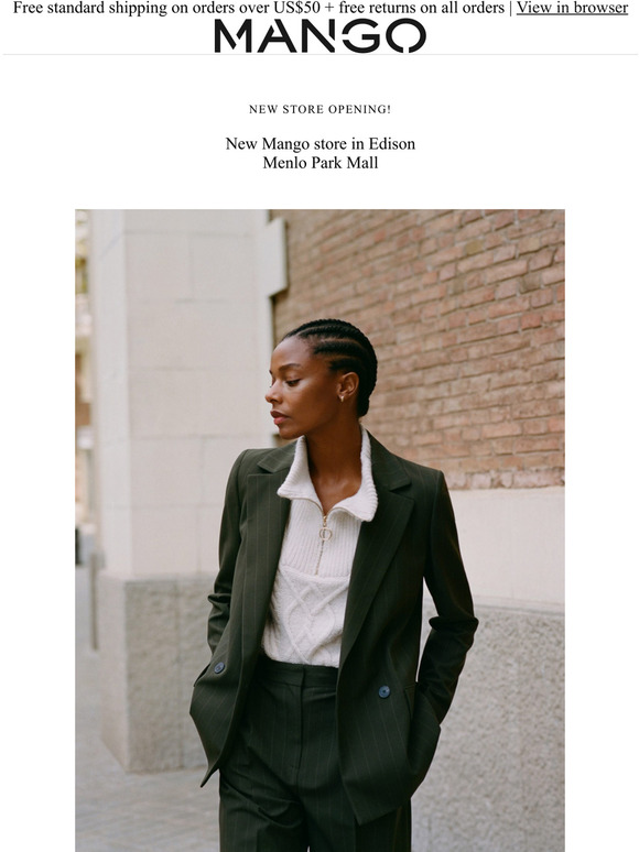 Mango: New Store Opening in Edison | Milled