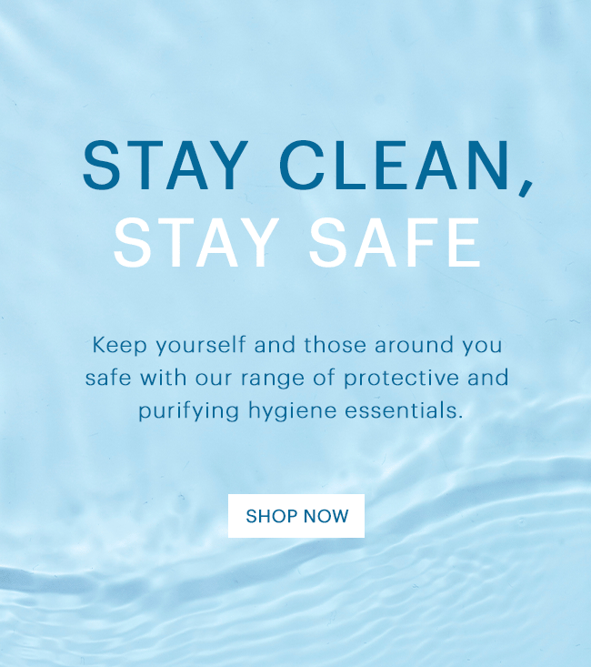 Beautopia Hair & Beauty: Stay Clean Stay Safe | Shop Hygiene Essentials ...