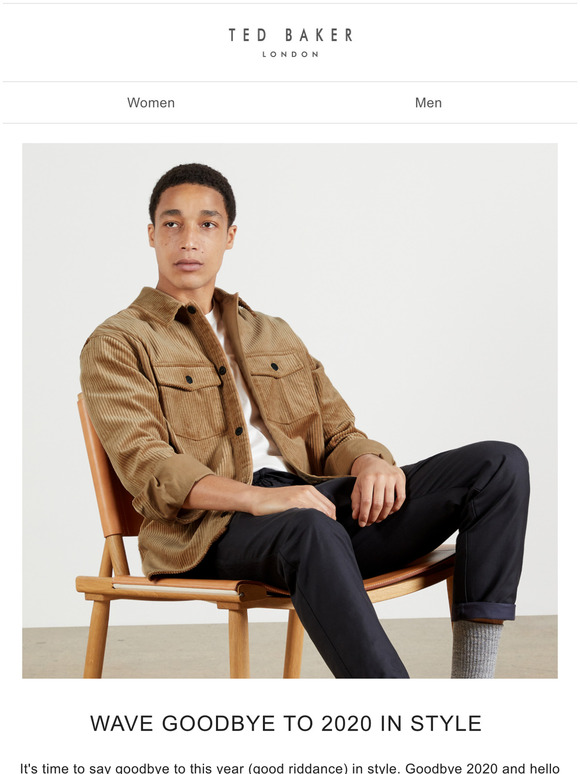 Ted Baker: DESTINATION: HOME, DRESS CODE: ELEGANT | Milled