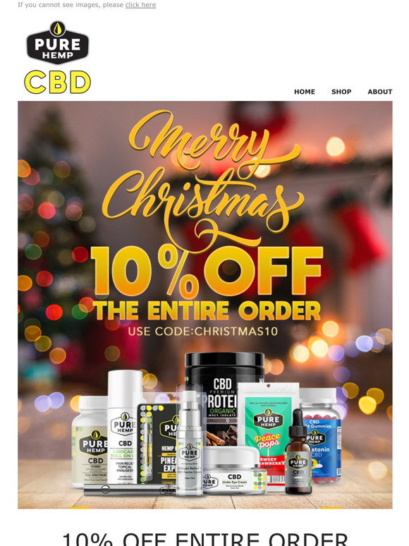 Pure Hemp: MERRY CHRISTMAS 🎄 | Milled
