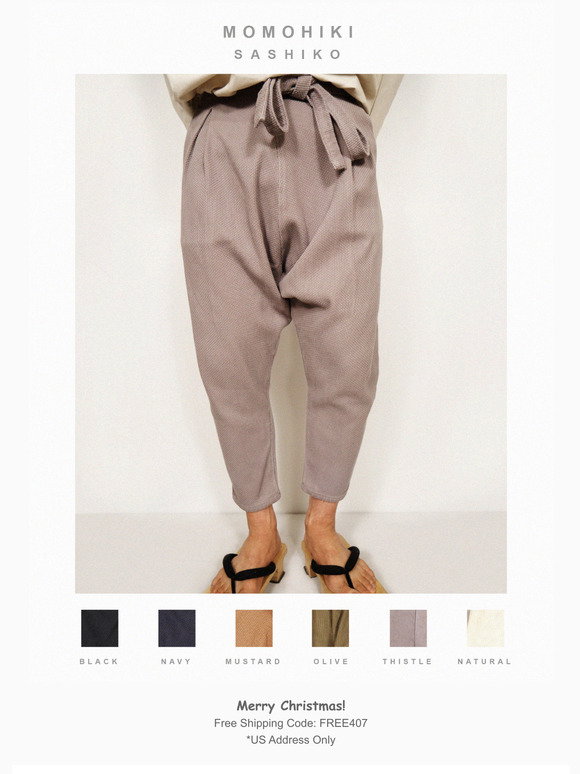 Prospective Flow: Momohiki Sashiko Now Back in Stock! *Additional ...