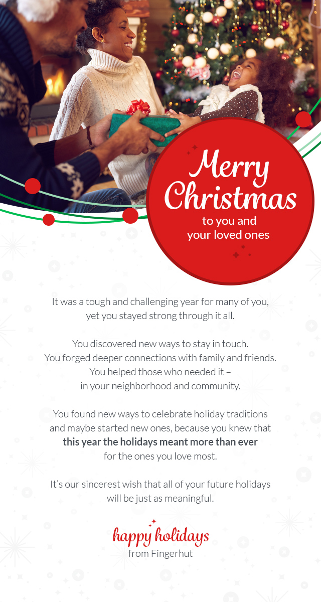 Fingerhut: Fingerhut: Our Christmas wish for you 🎄 | Milled