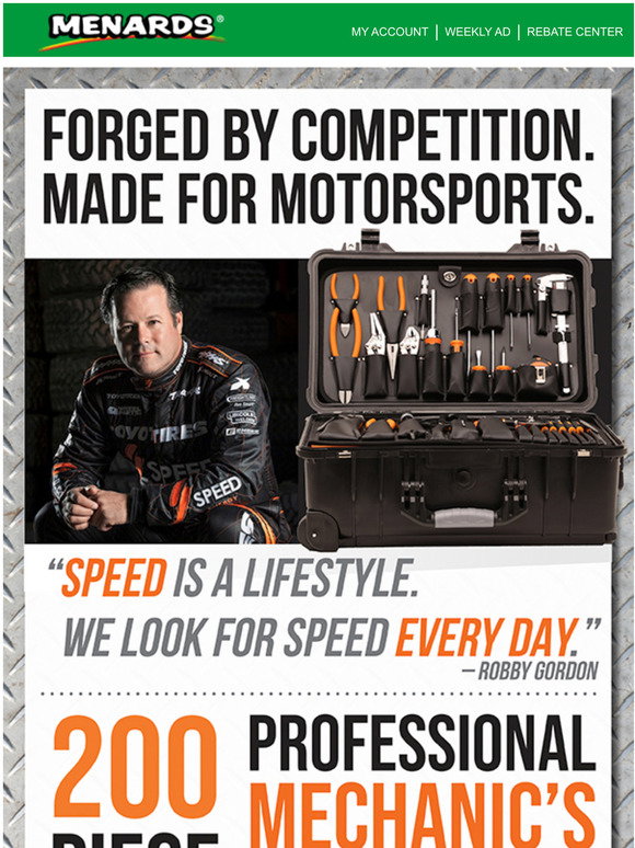 Menards: Check Out The Most Versatile Tool Set Ever Made! | Milled