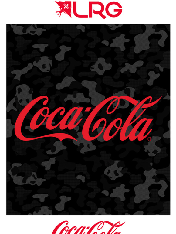LRG Clothing: New Drop | LRG for COCA-COLA®️ | Milled