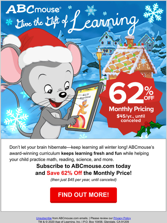 ABCmouse: Keep Learning Fresh and Fun | Milled