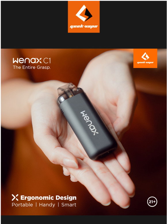 Geekvape: Wenax c1 | Milled