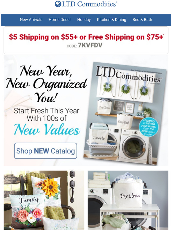 LTD Commodities: Our NEW Catalog Is Here! | Milled