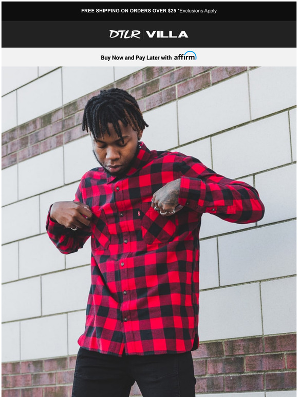 DTLR: New | Men's Apparel Drop | Milled