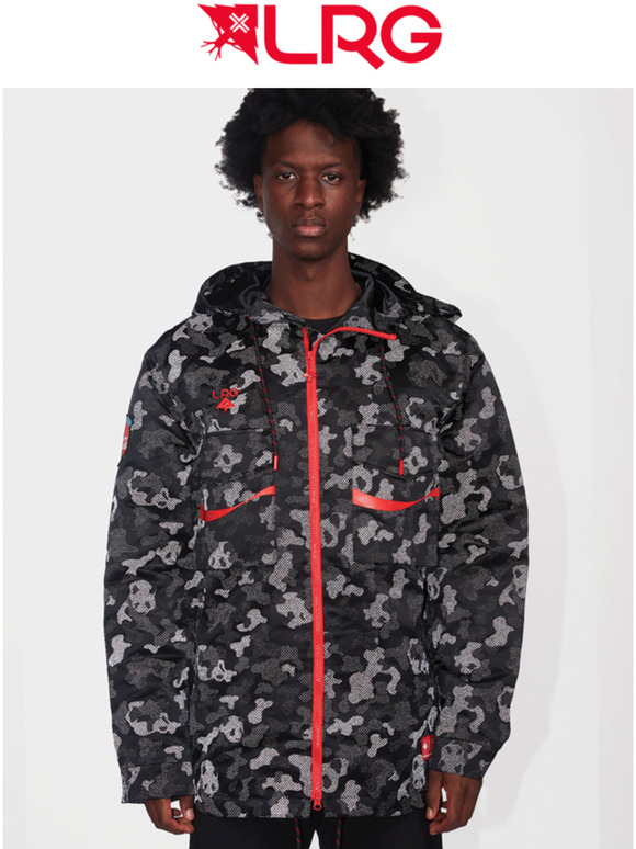 LRG Clothing: LRG for COCA-COLA®️ Collection | Milled