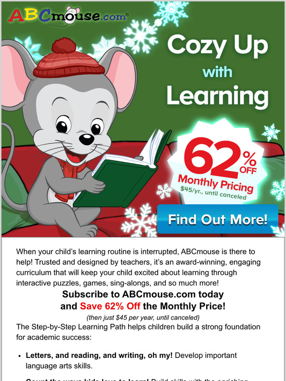 ABCmouse: "I am VERY impressed with this whole setup!" | Milled