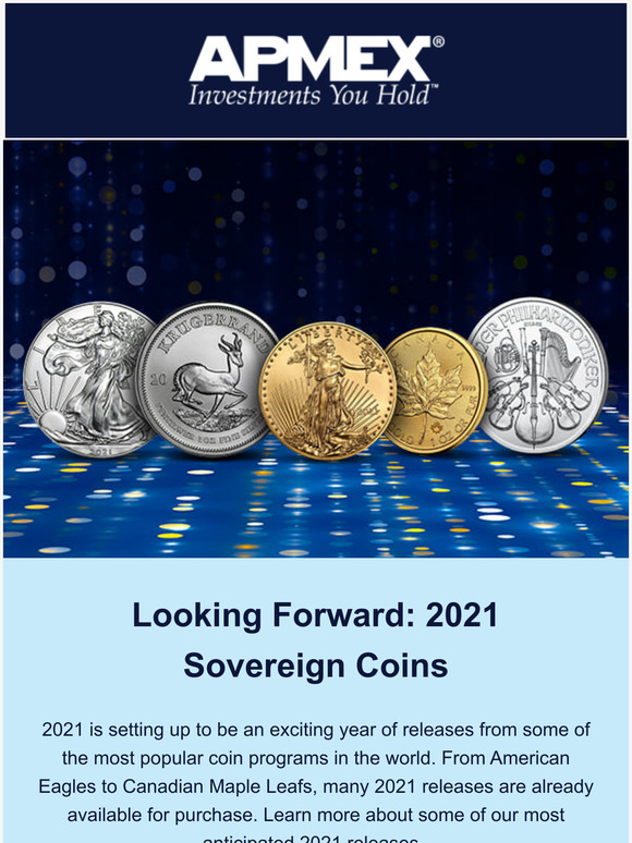 APMEX: Celebrate the NEW YEAR with APMEX! | Milled