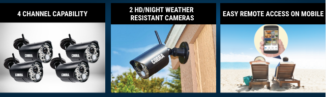 Harbor Freight Tools: Cobra Surveillance Systems - Trusted Protection ...