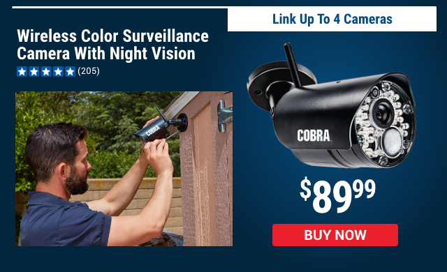 Harbor Freight Tools: Cobra Surveillance Systems - Trusted Protection ...