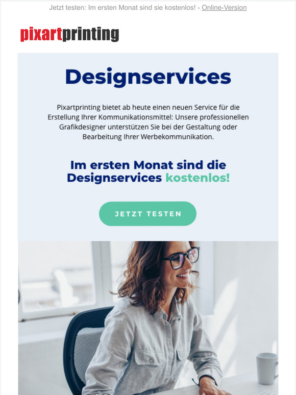 Pixartprinting: Neue Designservices stets zu Ihren Diensten | Milled