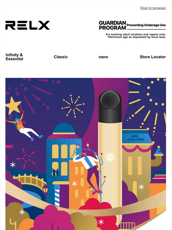 RELX Technology: 🎉 Happy New Year from RELX! | Milled