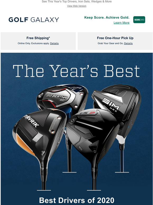 Golf Galaxy: Inside: The Best of 2020 | Milled