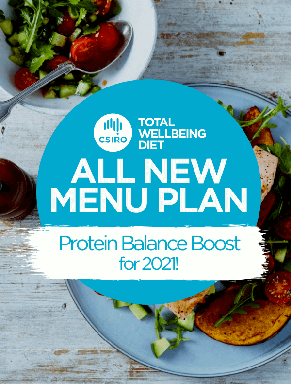 CSIRO: All NEW Protein Balance Boost Menu Plan! 😋 | Milled