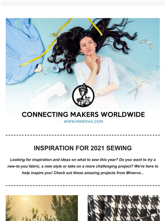 Minerva: Dressmaking Project Ideas for 2021! | Milled