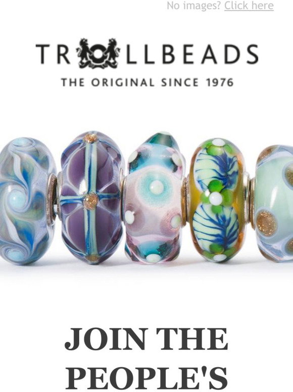 Trollbeads: The event you have been waiting for has begun | Milled