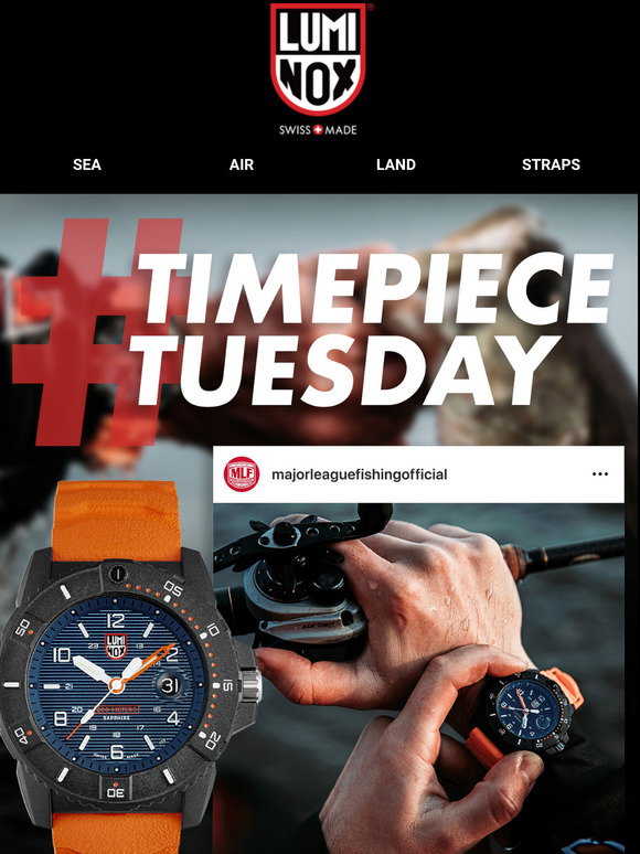 Luminox: 🎣 Gone Fishing | Milled