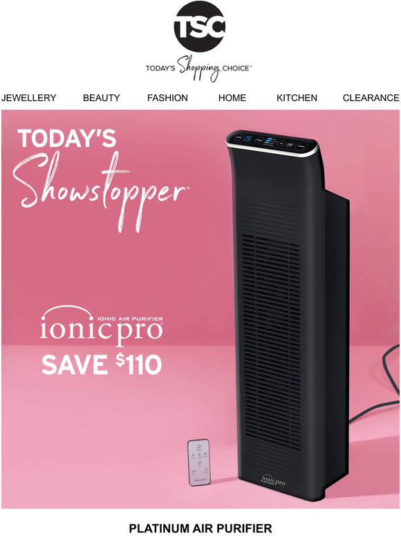 The Shopping Channel: Today’s Showstopper™ - Ionic Pro | Milled
