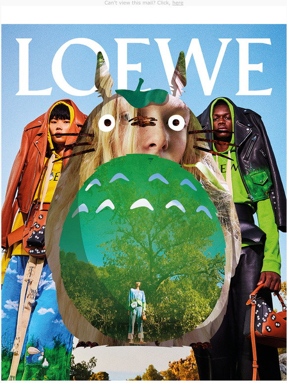 Loewe: Introducing LOEWE x My Neighbor Totoro | Milled