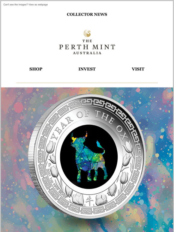 The Perth Mint: NEW RELEASES: The Perth Mint's January releases are ...