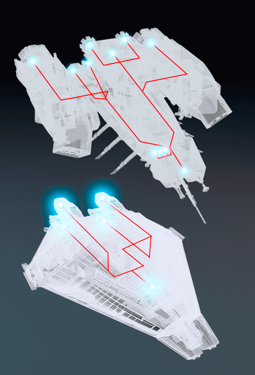 Gambody Premium 3D Printing Files (US): 🌌 The legendary USCSS Nostromo ...